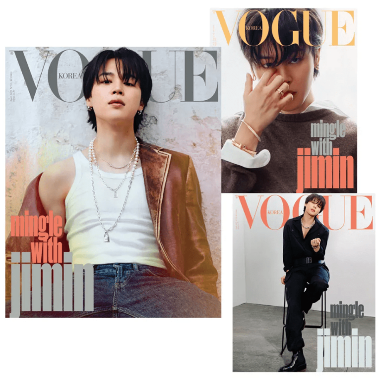 Журнал VOGUE 2023.04 x BTS Jimin | Kpop-shop