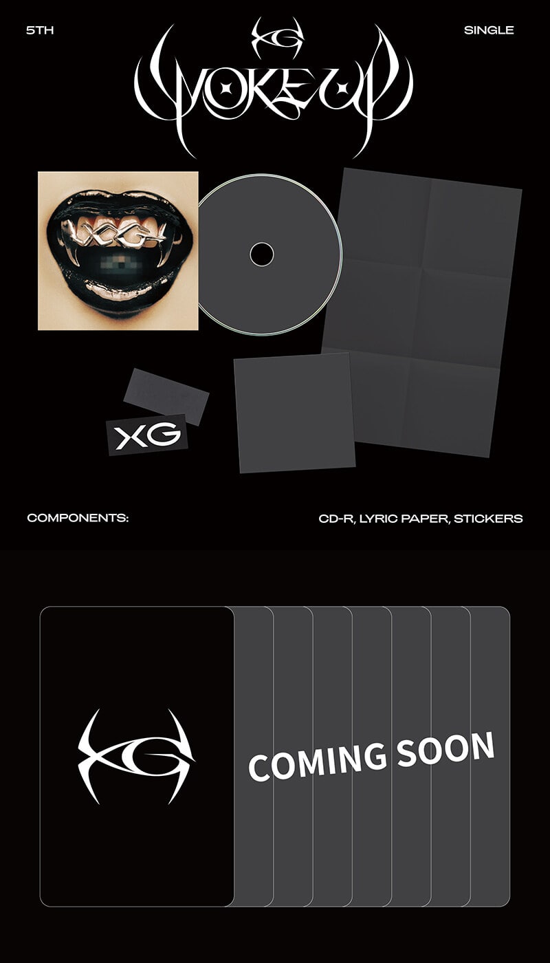 K-pop альбом XG – WOKE UP | Kpop-shop