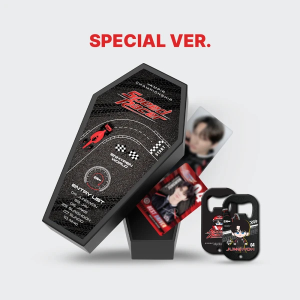 K-pop альбом ENHYPEN – ENHYPEN WORLD COUPON CARD COLLECTION SPEED RACER ...